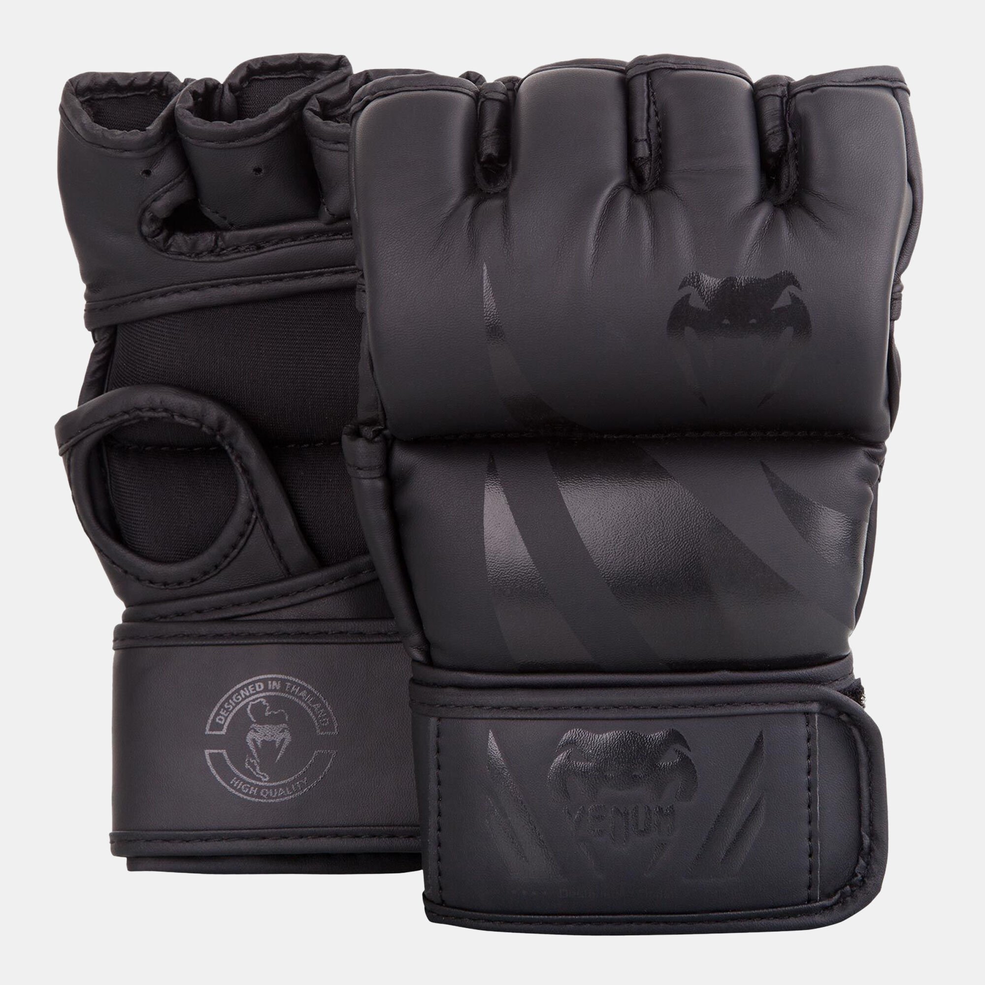 Challenger MMA Thumbless Gloves for Enhanced Grip and Flexibility ...